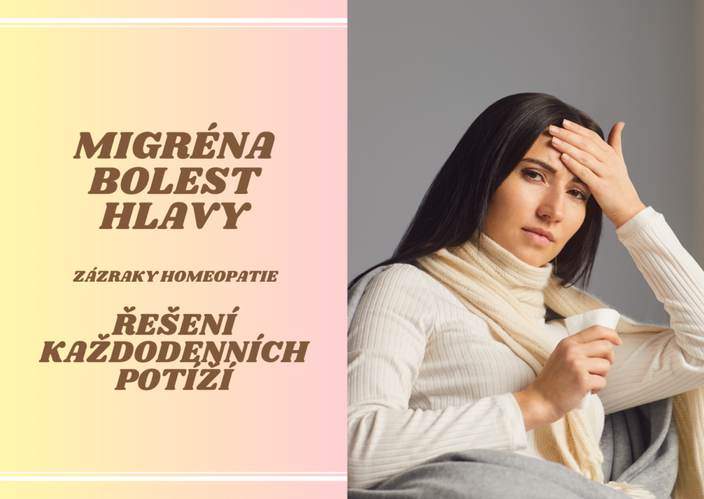Jak vyléčit bolest hlavy? Co pomáhá proti migréně?